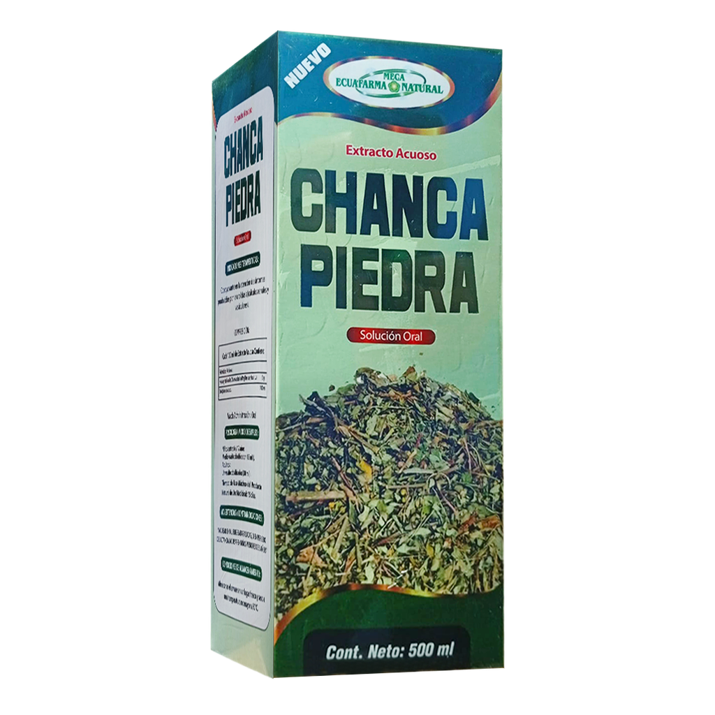 CHANCAPIEDRA SOLUCIÓN ORAL 500 ML MEGAECUAFARMA NATURAL | El Arbolito